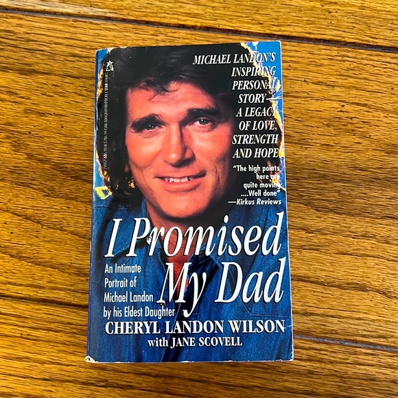 Other | Michael Landon Book | Poshmark